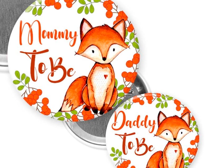 Fox/ Fox Baby Shower/ Fox Theme / Woodland Theme/fox/baby Shower/mommy ...