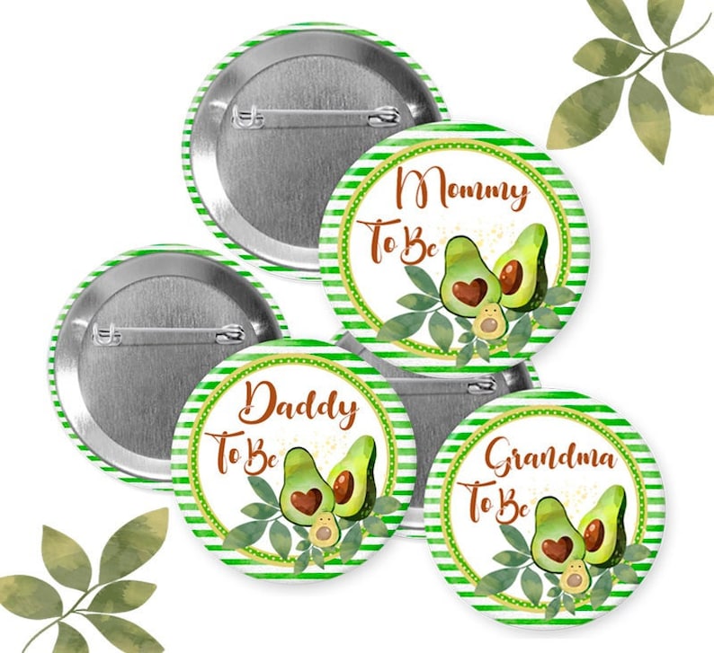 Avocado/avocado Theme/avocado Party/ Holy Avocado/ Baby - Etsy