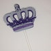 Purple and Silver Crown, Royal Crown, Royal Theme, Crown Shape, Silver ...