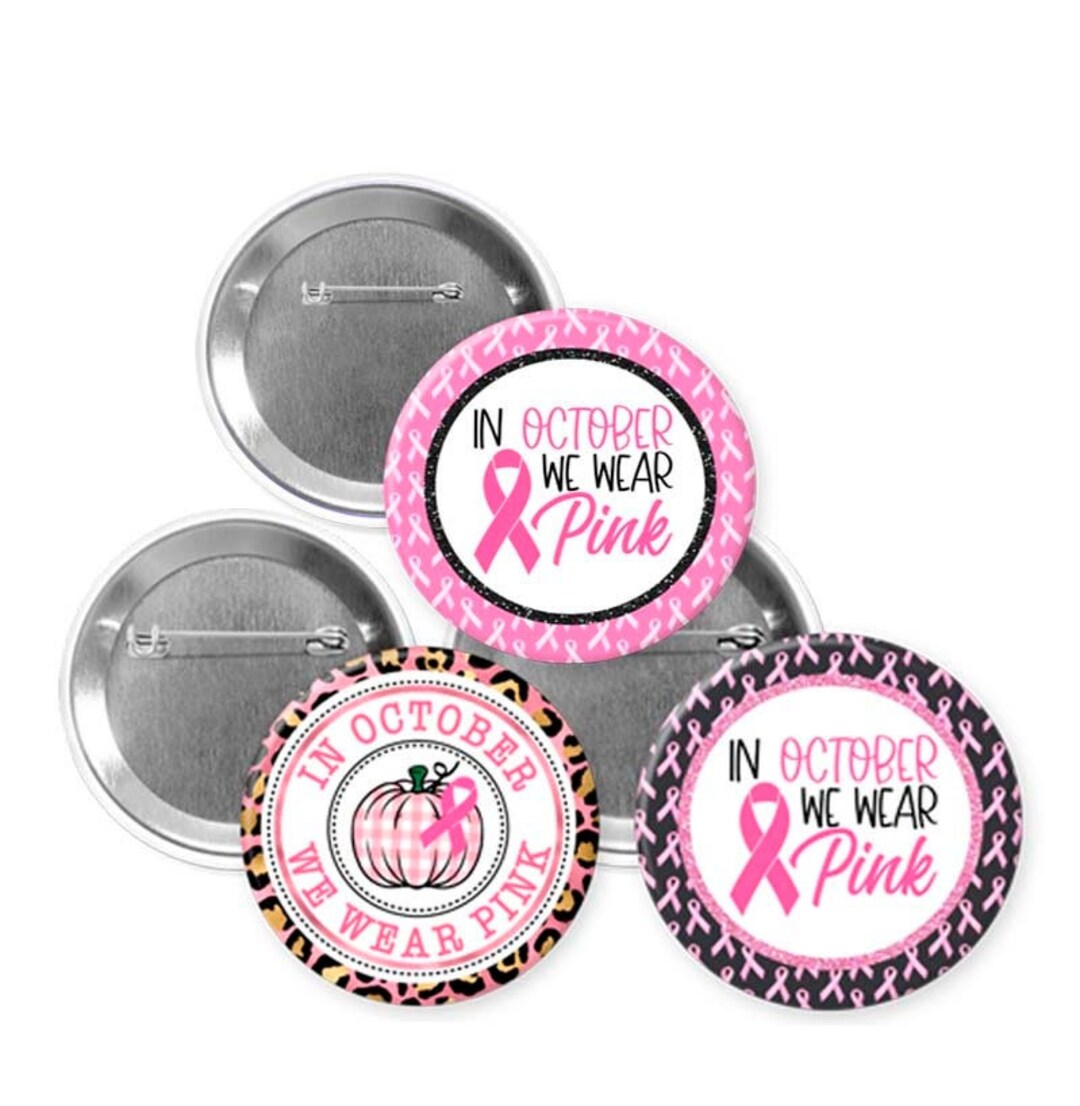 Cancer Awareness/pink Cancer/in October We Wear Pink / Fight Cancer ...