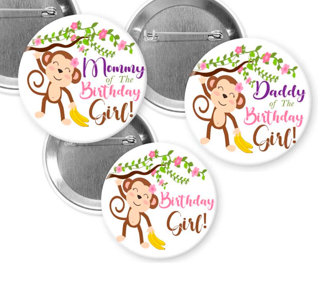 Monkey/monkey Birthday Party/monkey Theme/baby Shower/birthday Party ...
