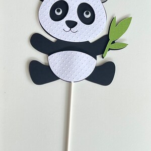 Panda/panda Baby Shower/panda/ Panda Centerpieces Stick/ Panda Decor ...