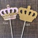 Royal Princess Centerpiece Stick/ Little Princess/ Light Pink and Gold ...