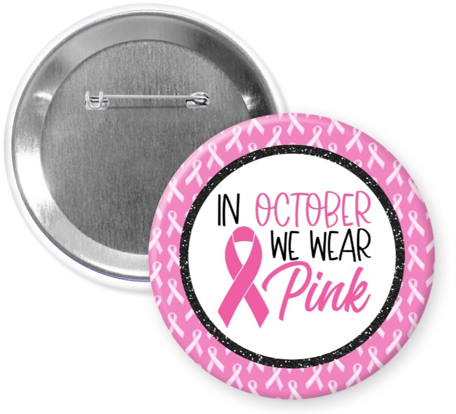 Cancer Awareness/pink Cancer/in October We Wear Pink / Fight Cancer ...