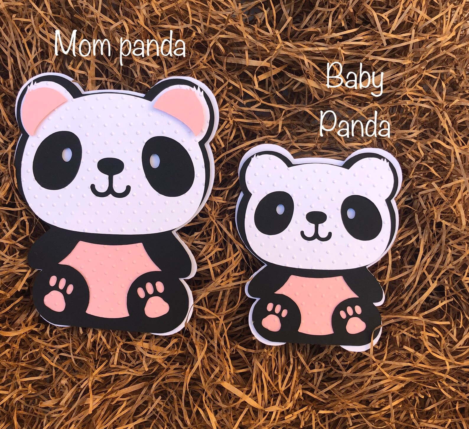 Panda/panda Birthday/ Panda Decorations/ Panda Baby Shower/ - Etsy