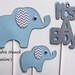 Elephant Centerpieces Stick/elephant Baby Shower/peanut Elephant ...