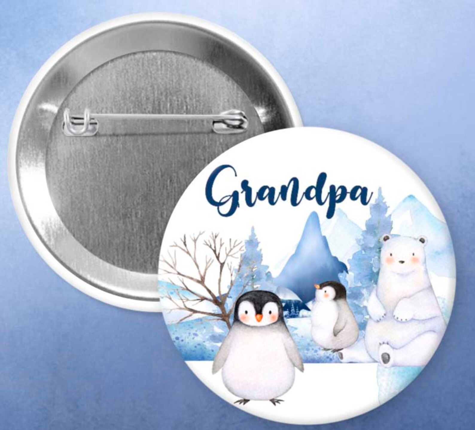 Arctic Animals/ Polar Animals/ Woodland Animals/ Baby Shower/ Mommy ...