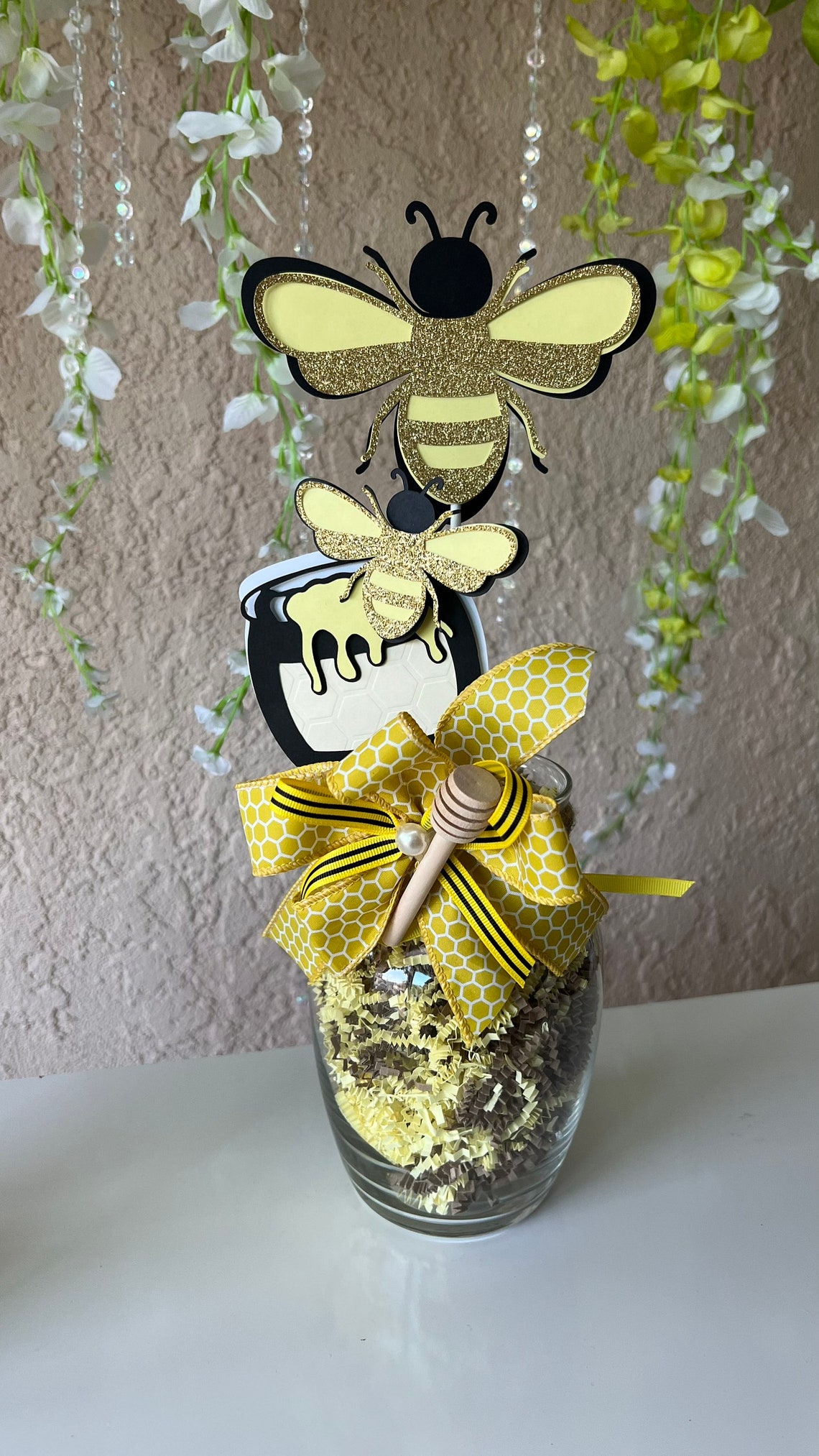 Bee/ Bee Theme/ Bee Decor/ Centerpieces Stick/ Bee Baby Shower/ Bee ...