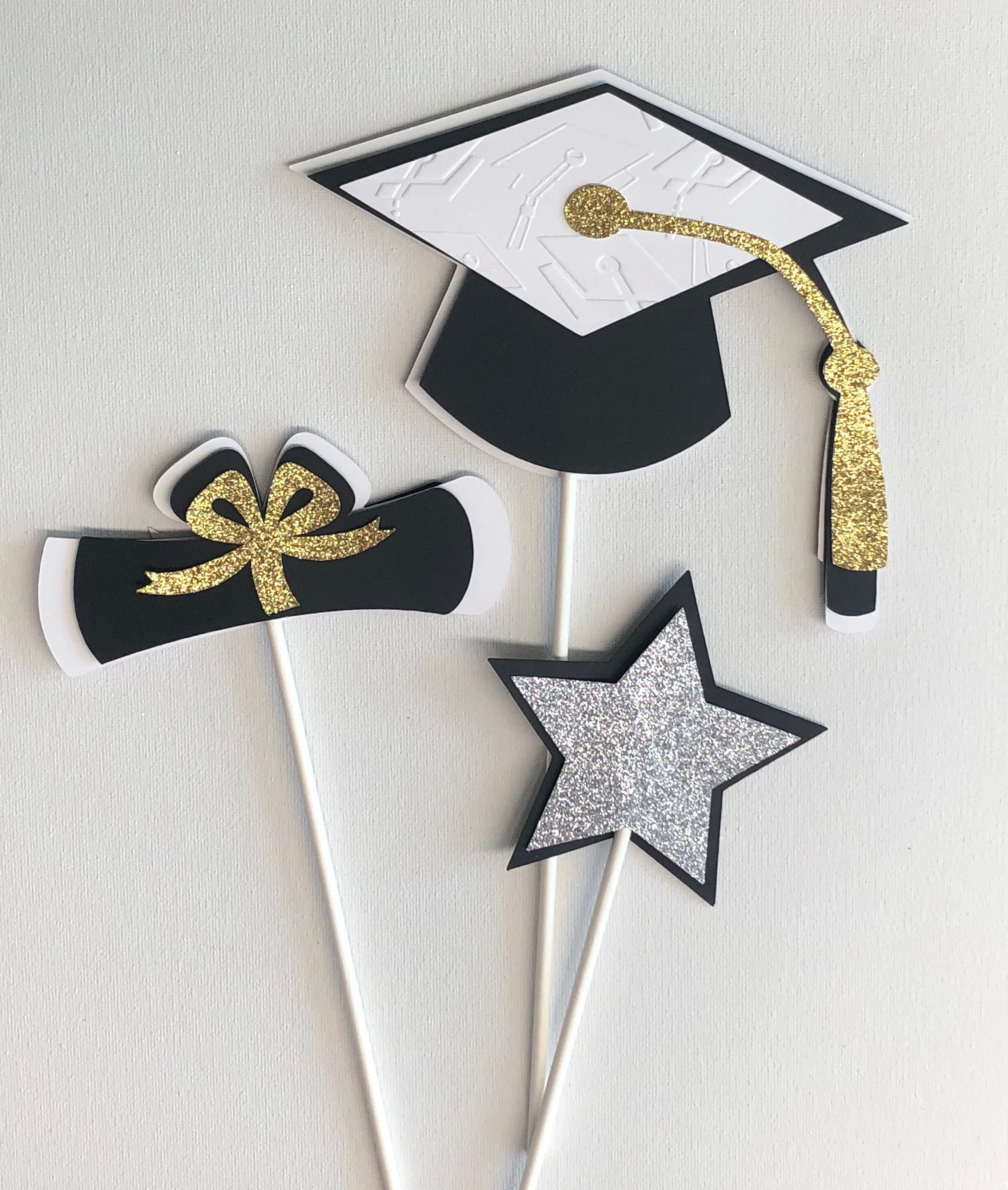 Graduation/class 2024 /centerpieces Stick/ Prom/ Graduation Stick ...