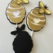 Honey Bumble Bee/ Bee Centerpieces Stick/ Bee Decoration/ Bee Decor/bee ...