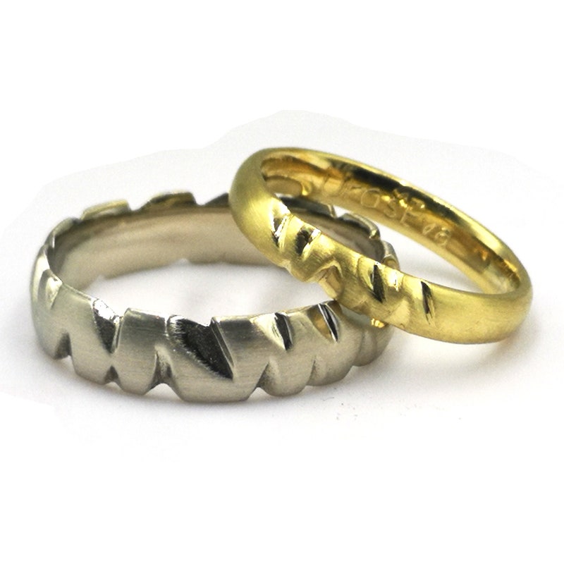 Trouwringen - Etsy Nederland