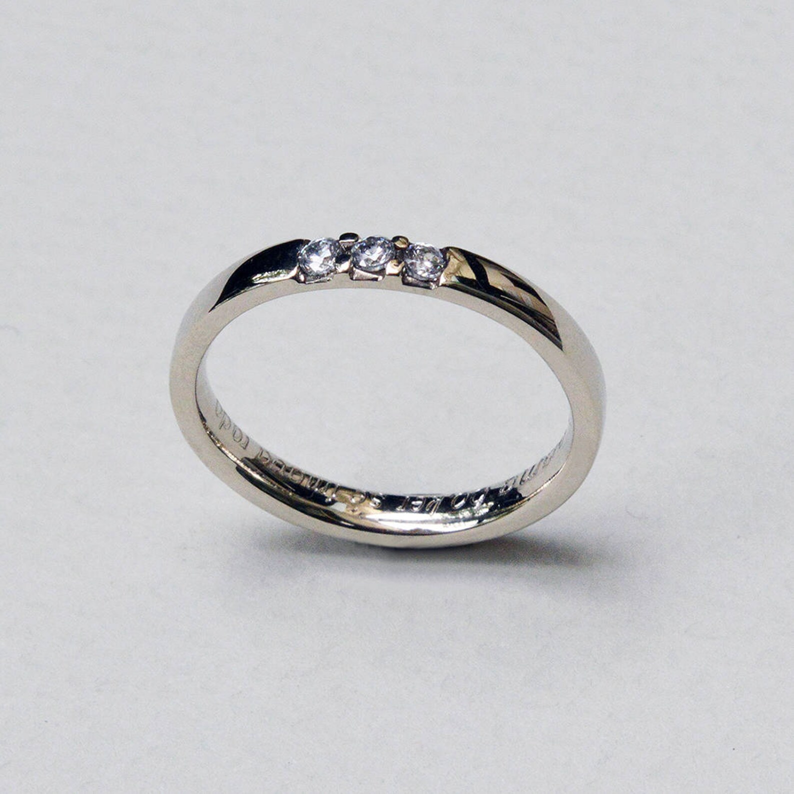 Female Wedding Ring With Diamonds,woman Band, Diamond Band, Diamond ...