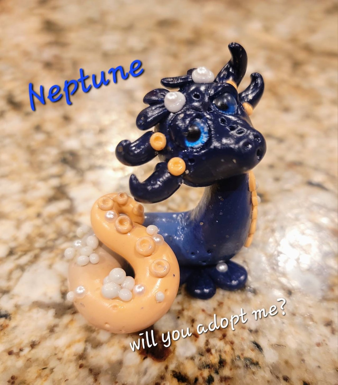 Mini Monster Menagerie, - Neptune - Etsy