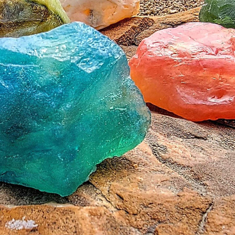 Rough Cut Quartz - Etsy