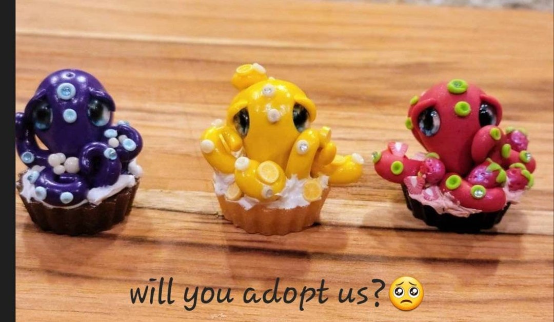 Pet Octo-pies. - Etsy