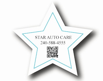 Star Shaped Cards - Etsy