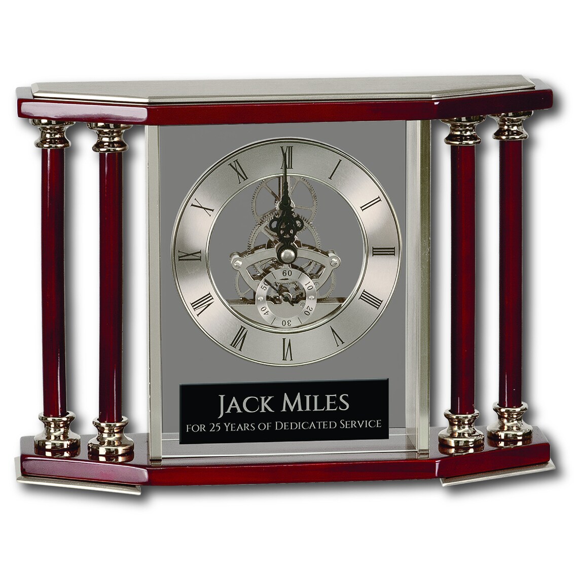 Personalized Desk Clock Wedding Gifts Housewarming Gift | Etsy