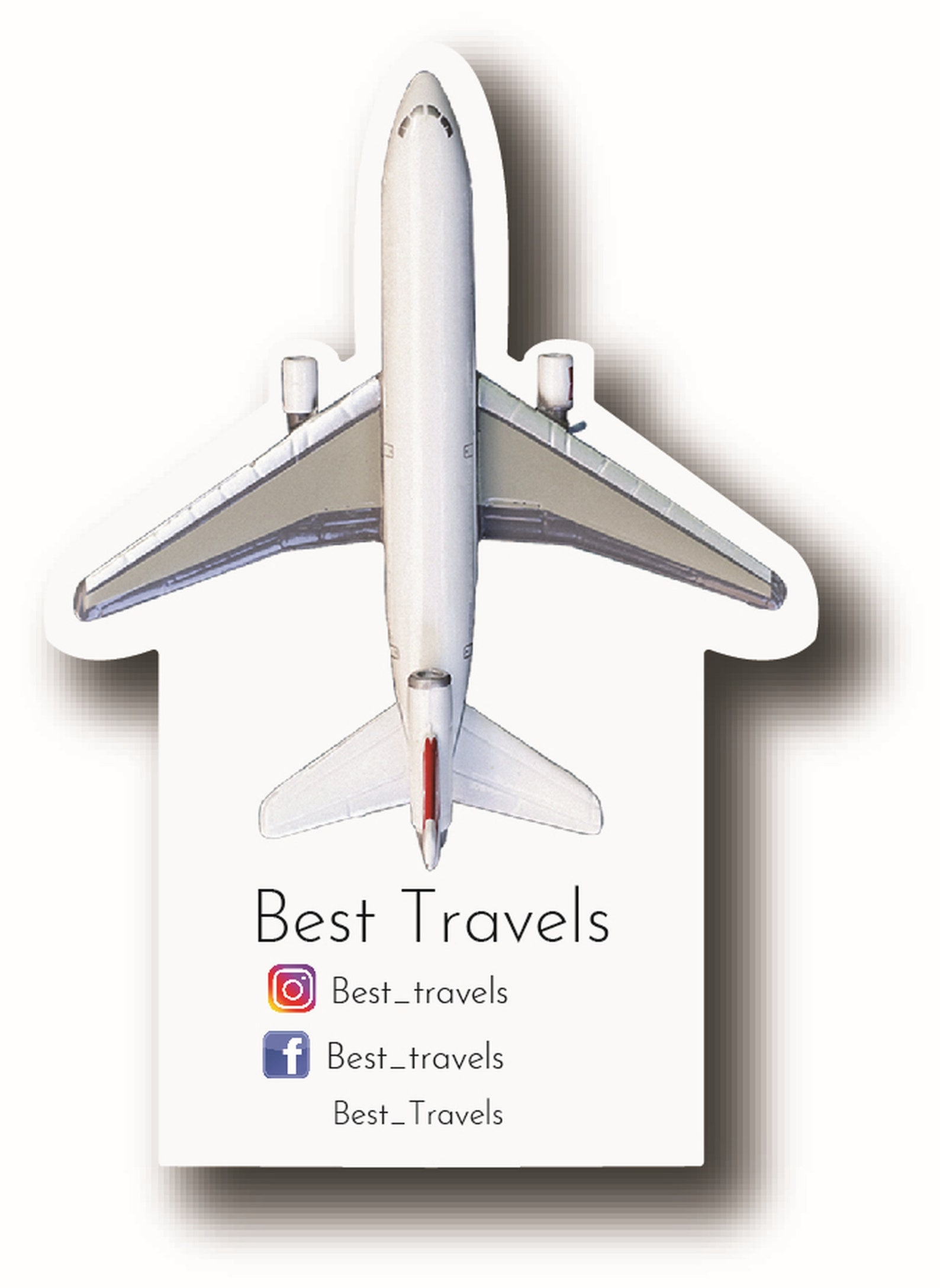 Airplane Business Cards Die Cut Business Cards Travel Agent - Etsy