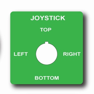 Engraved Industrial Tags, Engraved Legend Plates, Push Button Tags ...