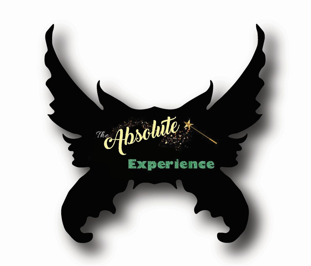 Wings Business Cards With QR Code, Fairy Wings Shaped Business Cards ...