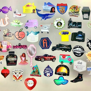 Custom Magnets 4"x6" | Die Cut Magnet Card | Unique Magnet Cards ...