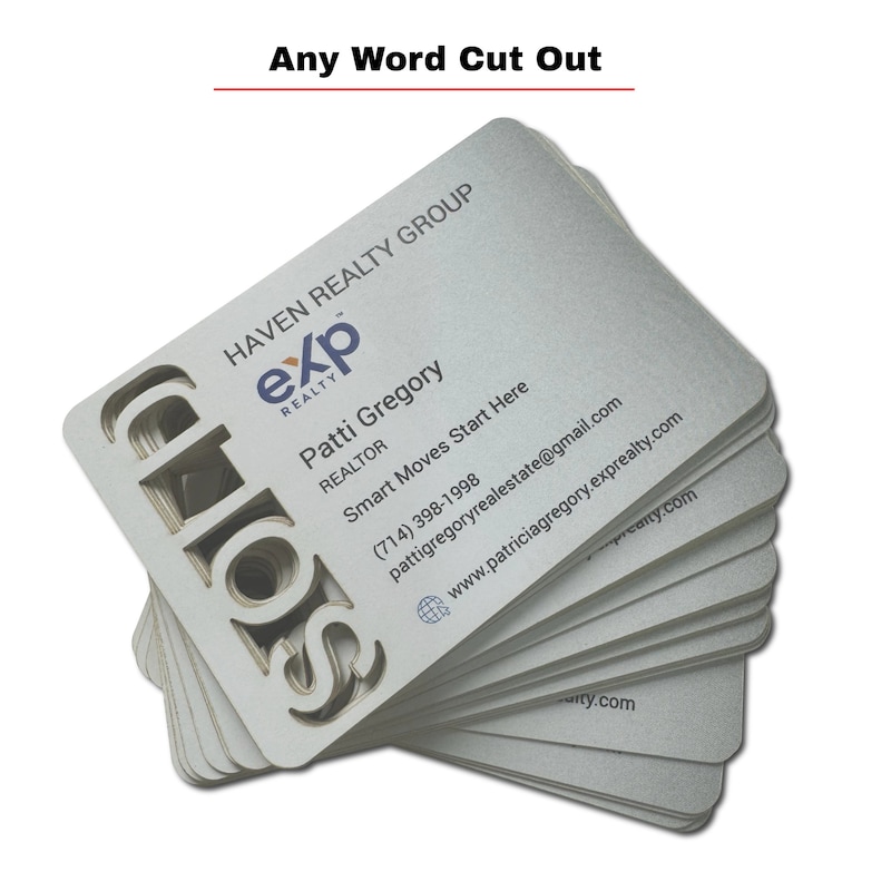Cut Out Cards - Etsy