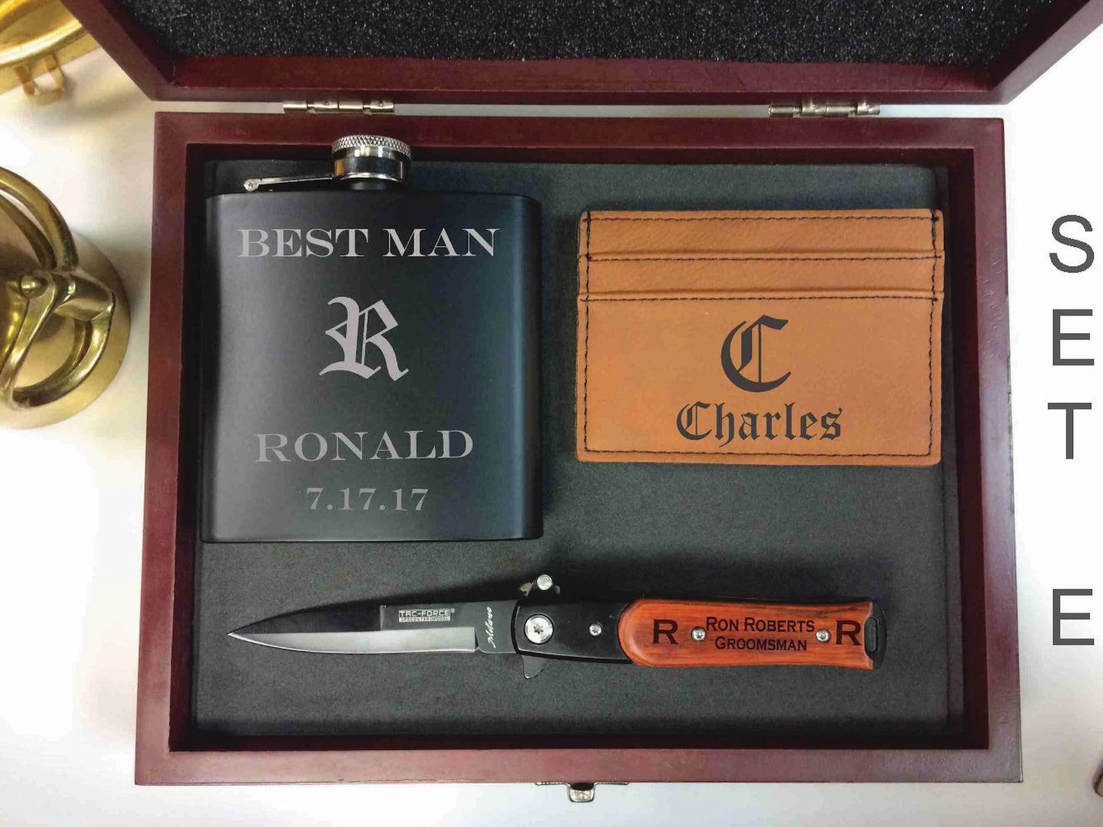 Best Man Proposal Box Best Man Gifts Wedding Gifts - Etsy