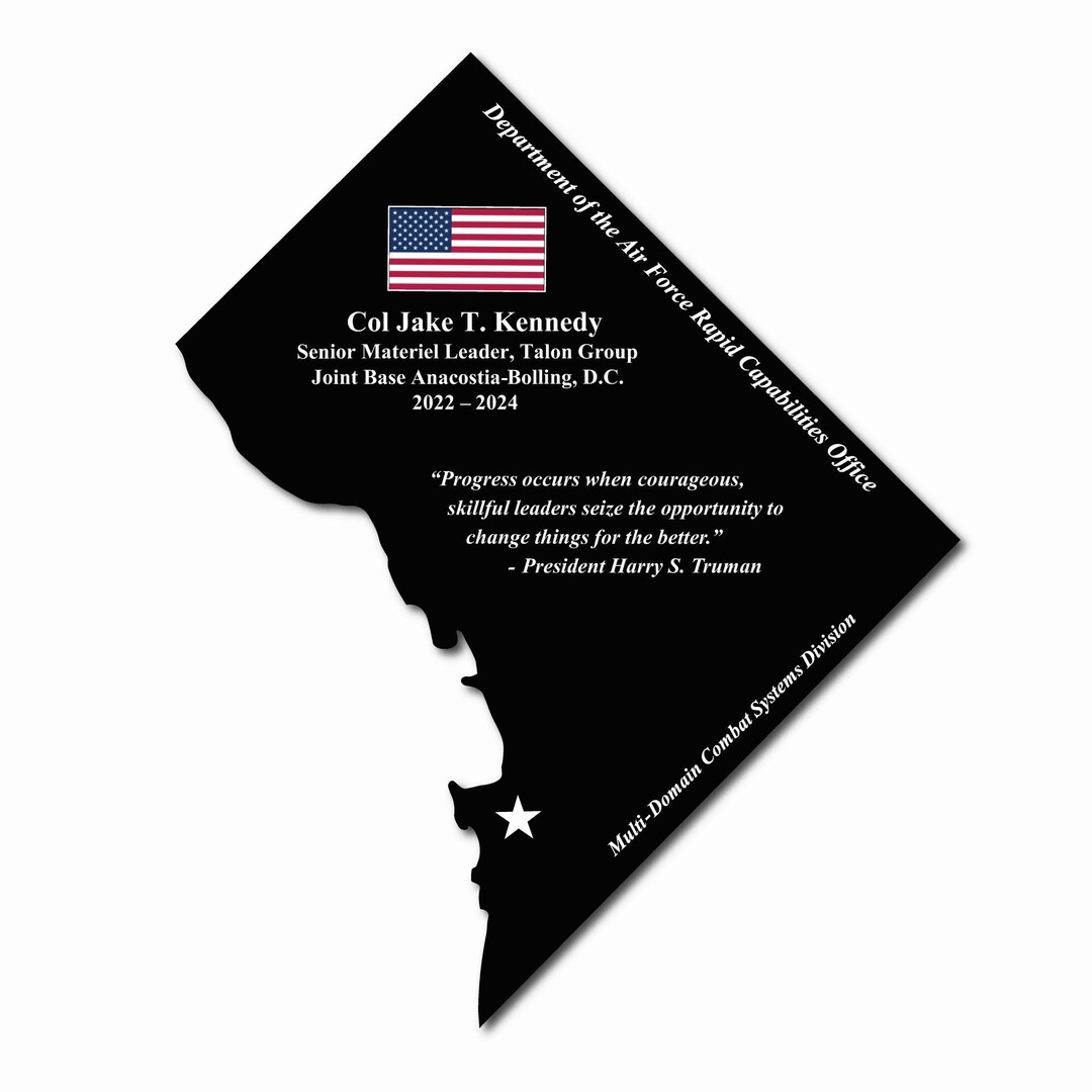 Washington DC Cut Out Plaque, State Cutout Plaque, DC Cutout, Custom ...