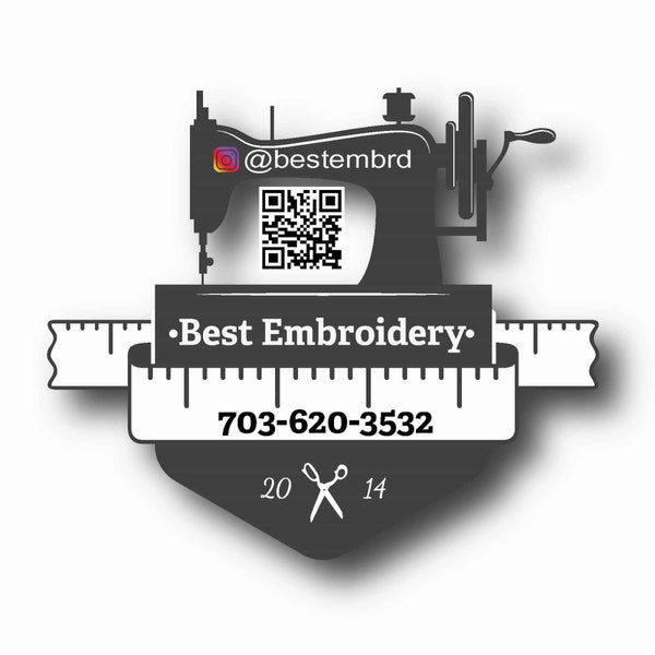 Tailoring Business Cards - Etsy