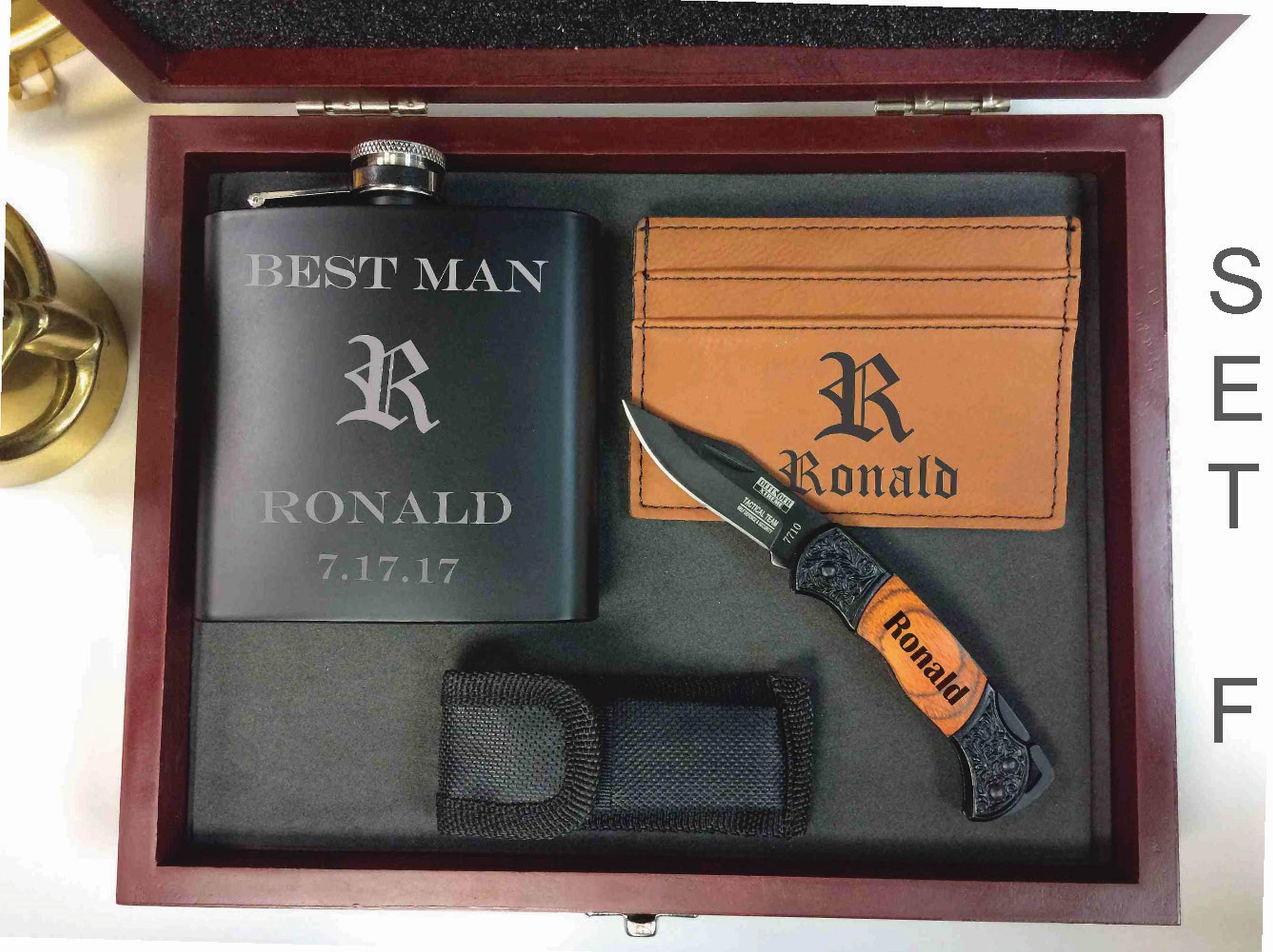 Best man Proposal Box Best Man Gifts Wedding Gifts | Etsy