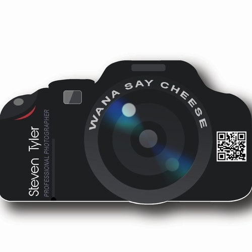 Coffin Business Cards QR Code Die Cut Business Cards - Etsy