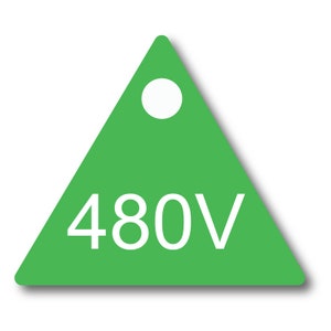 Engraved Equipment Tags, Conduit Tags, Key Tags, Plastic Tag, Round ...