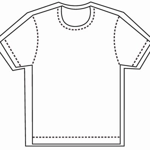 100 T Shirt Shape Business Cards, Die Cut Business Cards, Custom Shape ...