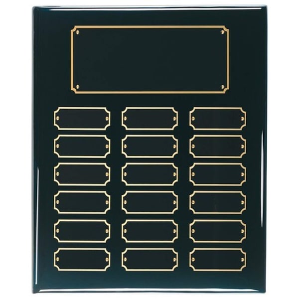 Trophy With Multiple Name Plates - Etsy