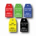 Engraved Electrical Panel Labels, Phenolic Labels, Breaker Box Labels ...