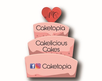 Martini Glass Business Cards QR Code Die Cut Business Cards - Etsy