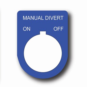 Engraved Industrial Tags, Engraved Legend Plates, Push Button Tags ...