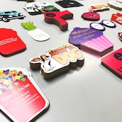 Custom Shape Cards Created Within 5x7 Die Cut - Etsy