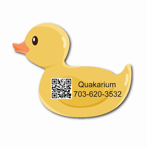 Duck Business Card - Etsy