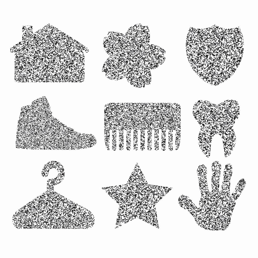 Custom Shape Qr Code Digital Download Scan Me Scan To Pay Instagram
