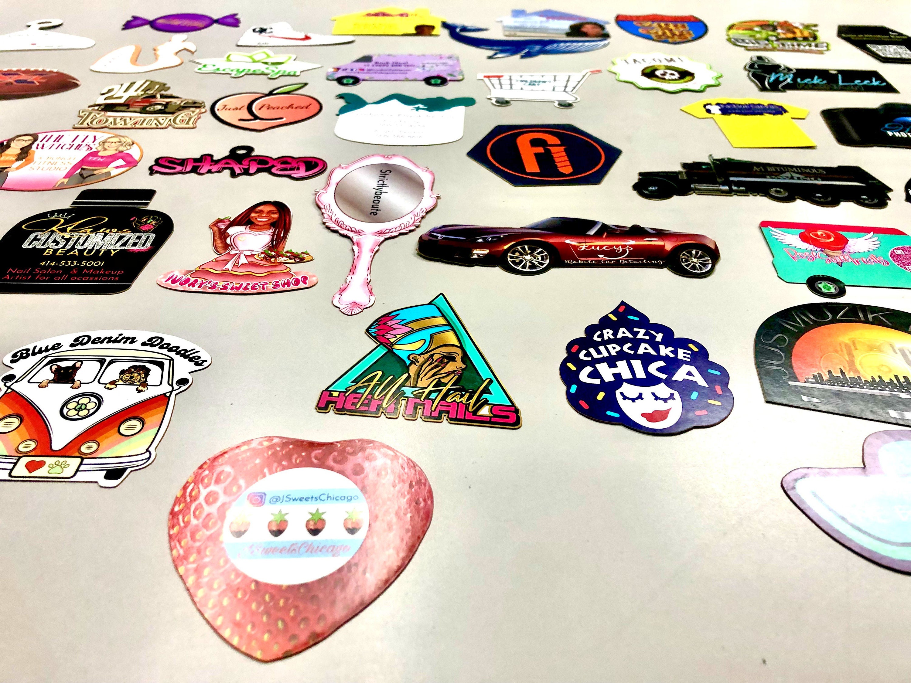 Custom Business Cards, Unique Business Cards, Die Cut Business Card ...