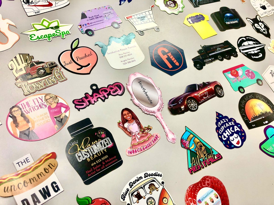 Custom Magnets 4"x6" | Die Cut Magnet Card | Unique Magnet Cards ...