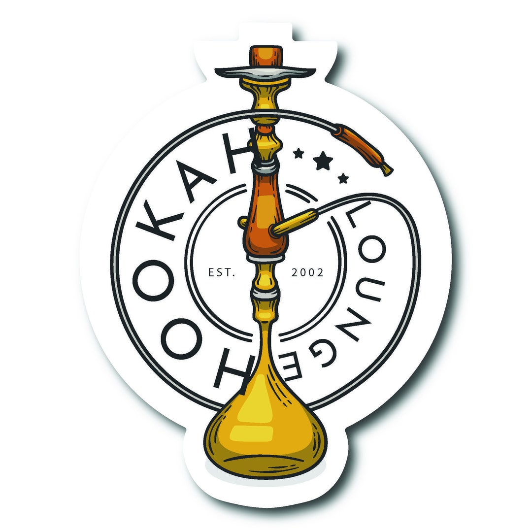 Hookah Business Cards QR Code, Die Cut Business Cards, Hookah Lounge ...