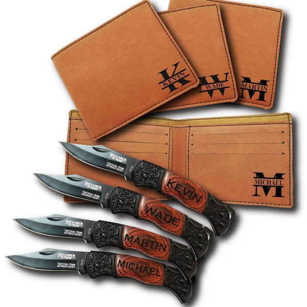 Groomsmen Gift Set of 7, Make Your Own Gift Set, Groomsman Gift ...