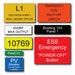 Engraved Electrical Panel Labels, Phenolic Labels, Breaker Box Labels ...