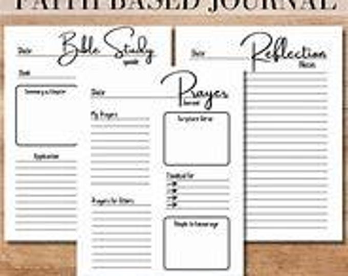 PRAYER JOURNAL BUNDLE - Etsy