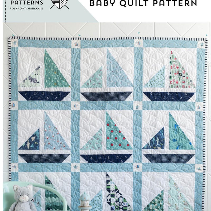 Little Baby Quilt Boy - Etsy