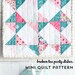 Wonderland Mini Quilts PDF Pattern - Etsy
