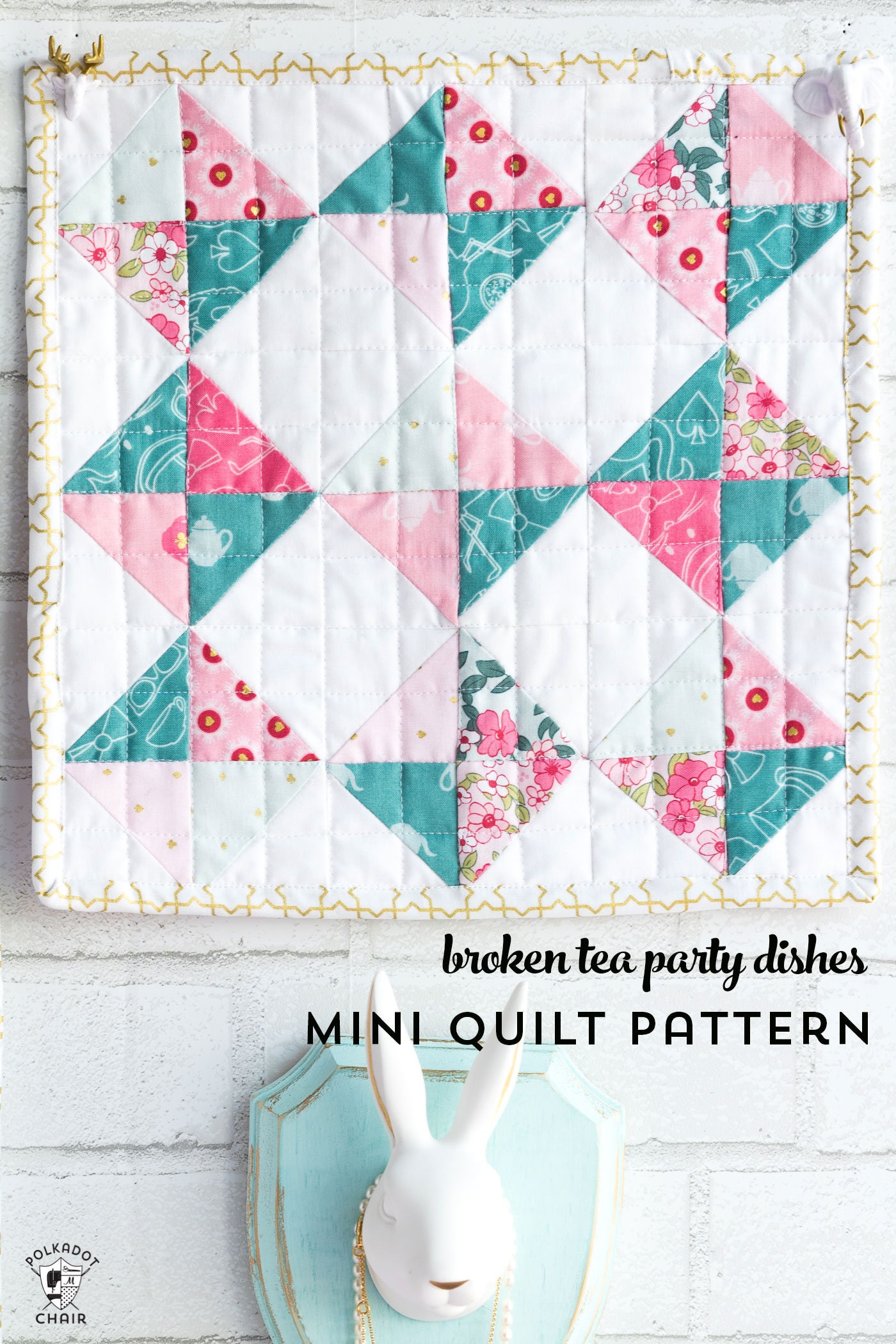 Wonderland Mini Quilts PDF Pattern - Etsy