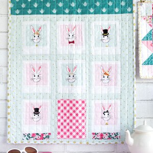 Wonderland Mini Quilts PDF Pattern - Etsy